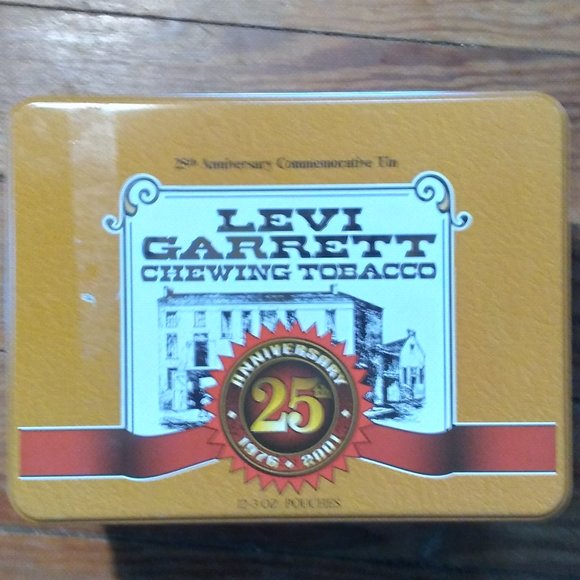 American Vintage | Storage & Organization | Vintage Levi Garrett ...